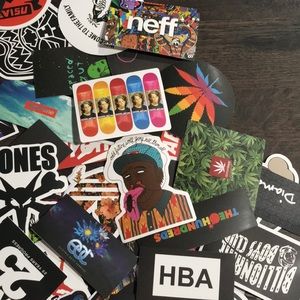Wall Decor | 25 Dope Stickers Decal Lot | Poshmark
